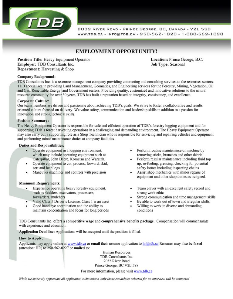 Home - TDB Consultants Inc.