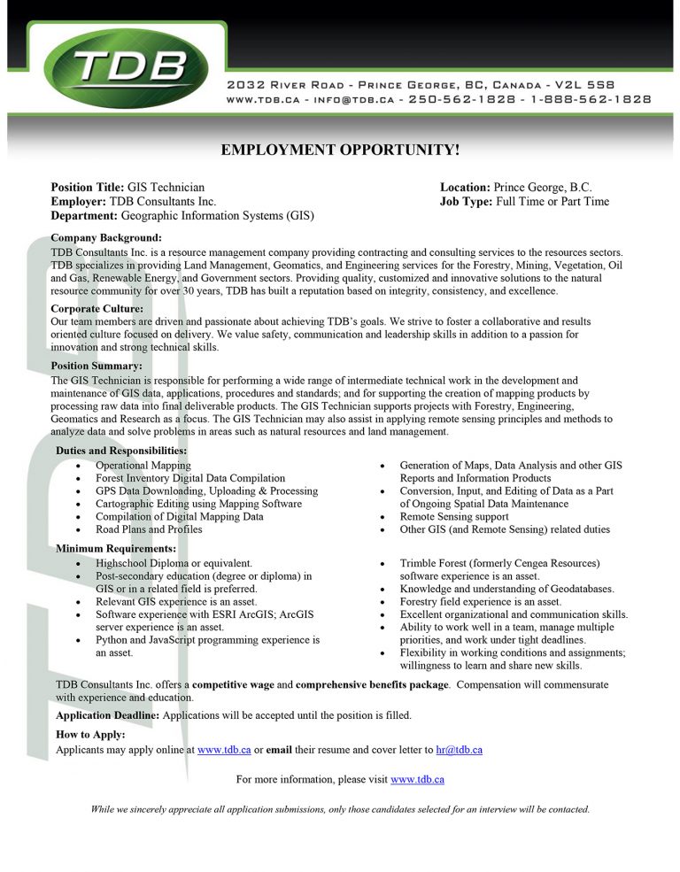 Home - TDB Consultants Inc.